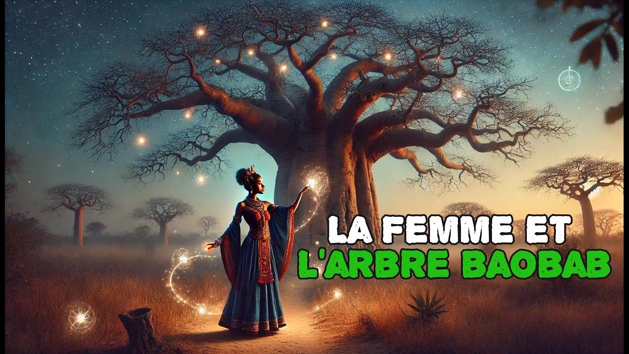 La Femme et l'Arbre Baobab : Comment une Femme a Transformé son Village grâce aux Secrets du ...