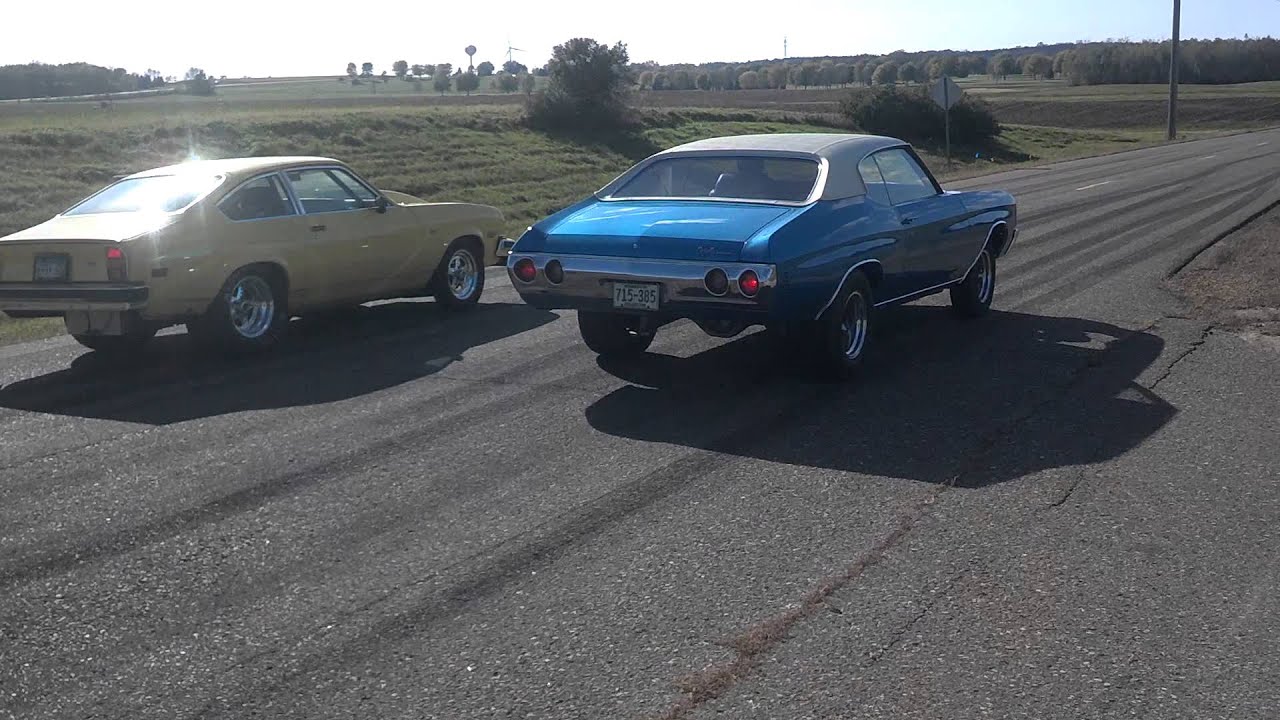 Vega v Chevelle - YouTube