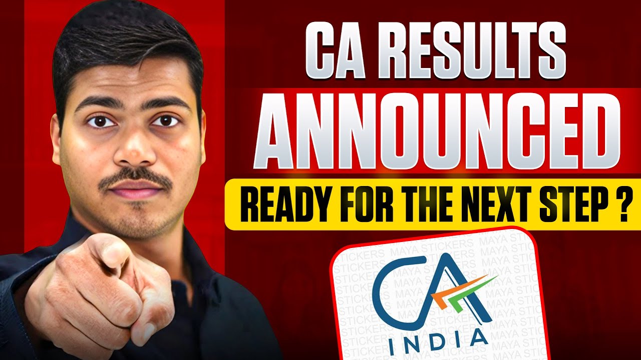 "Success or Setback – Your Journey Continues ! MUST WATCH VIDEO FOR CA ...