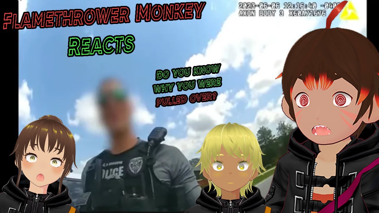 Police Arrested?! - @DailyDoseOfInternet Reaction! - Flamethrower ...