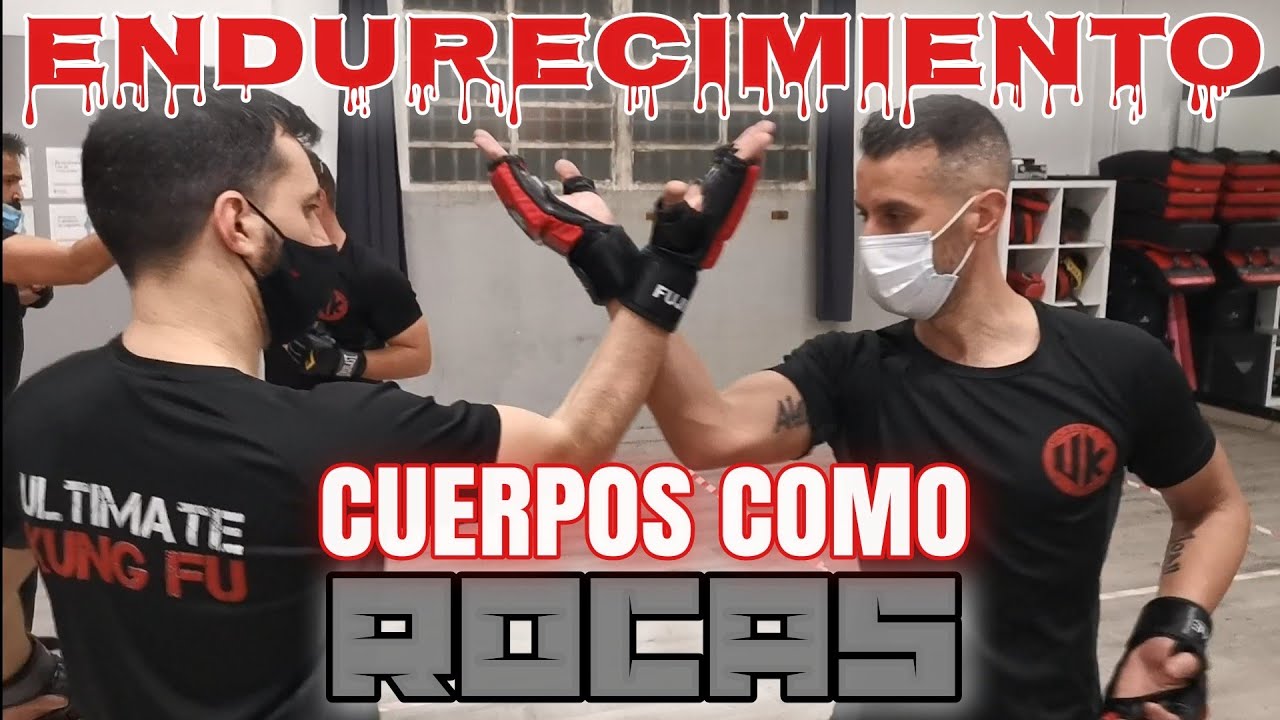 ENDURECIMIENTO: CUERPOS como ROCAS - YouTube