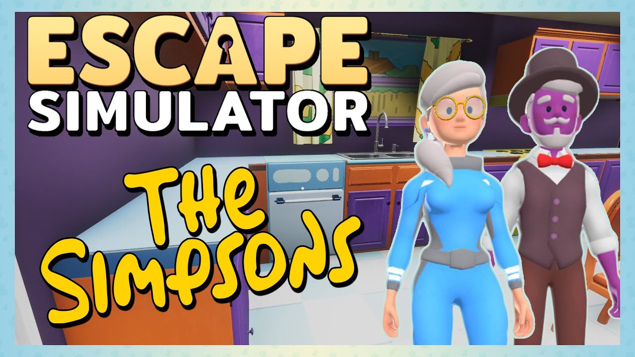 Mmmmarge | The Simpsons in Escape Simulator! - YouTube