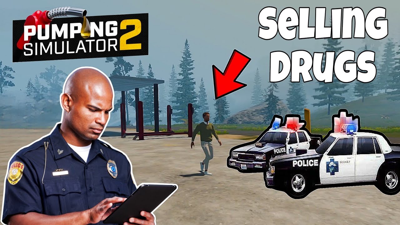 SELLING DRUGS IN MY GAS STATION | PUMPING SIMULATOR 2 #2 - YouTube