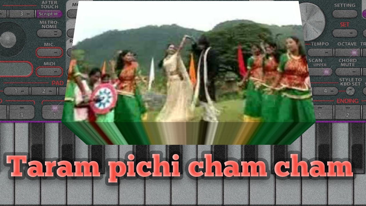 Taram pichi cham cham pi | New santhali video 2023 | piano version ...