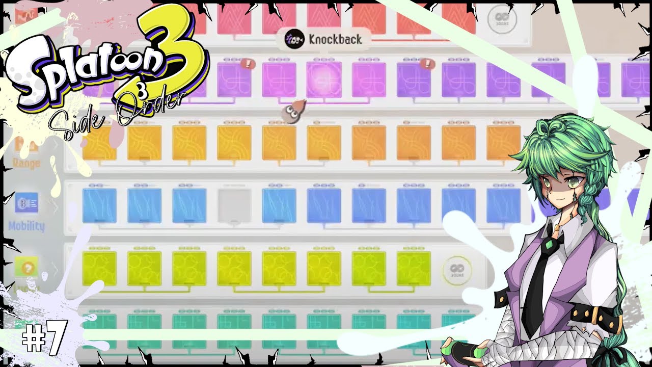 [20/05/2024] Splatoon 3: Side Order DLC ~ Completing Colour Chips ...