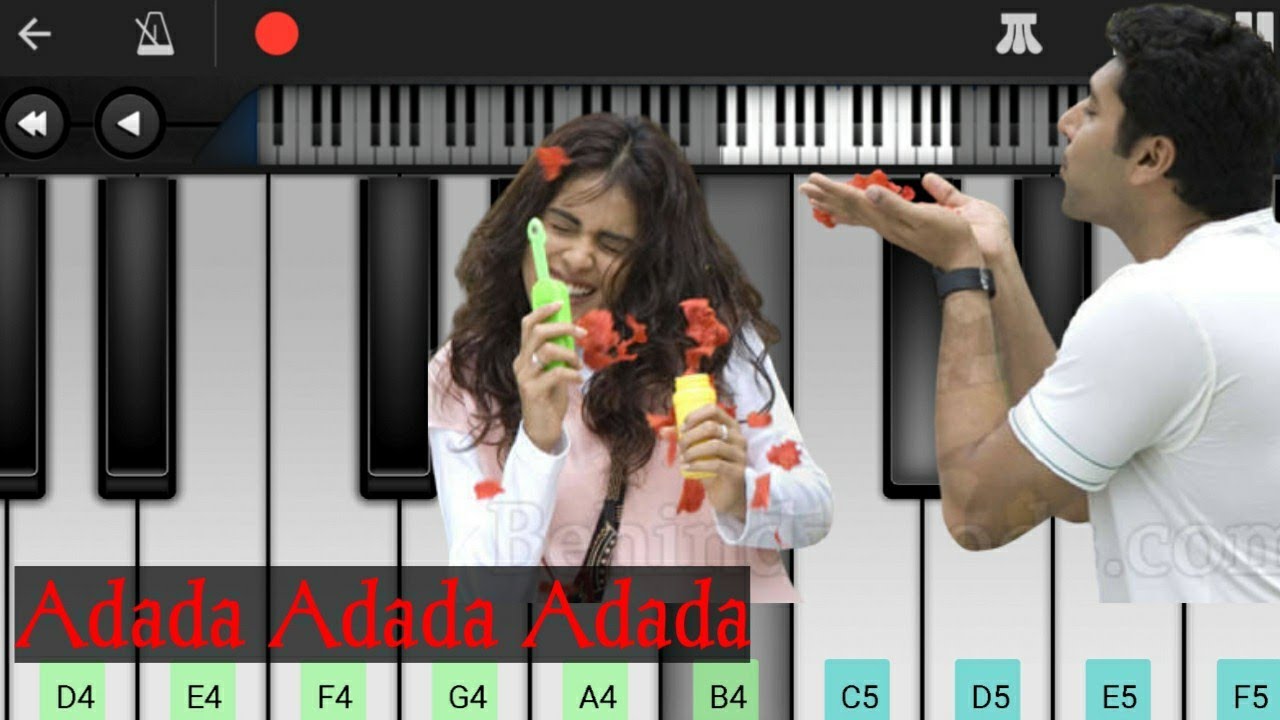 16.#adadaadadasong #perfectpiano Adada Adada Adada song 🎹🎹🎹 | Santhosh ...