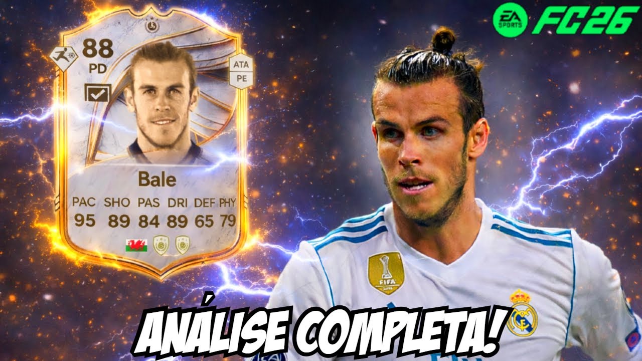 GARETH BALE ICON DME VALE A PENA? | ANÁLISE COMPLETA + SOLUÇÃO MAIS ...