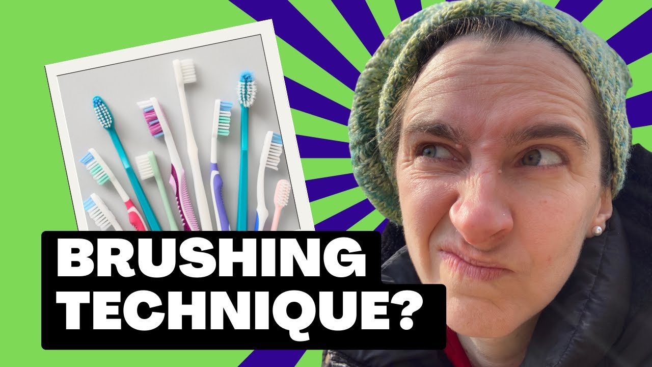 Brushing too hard?? - What I've learned about Dental Care - YouTube