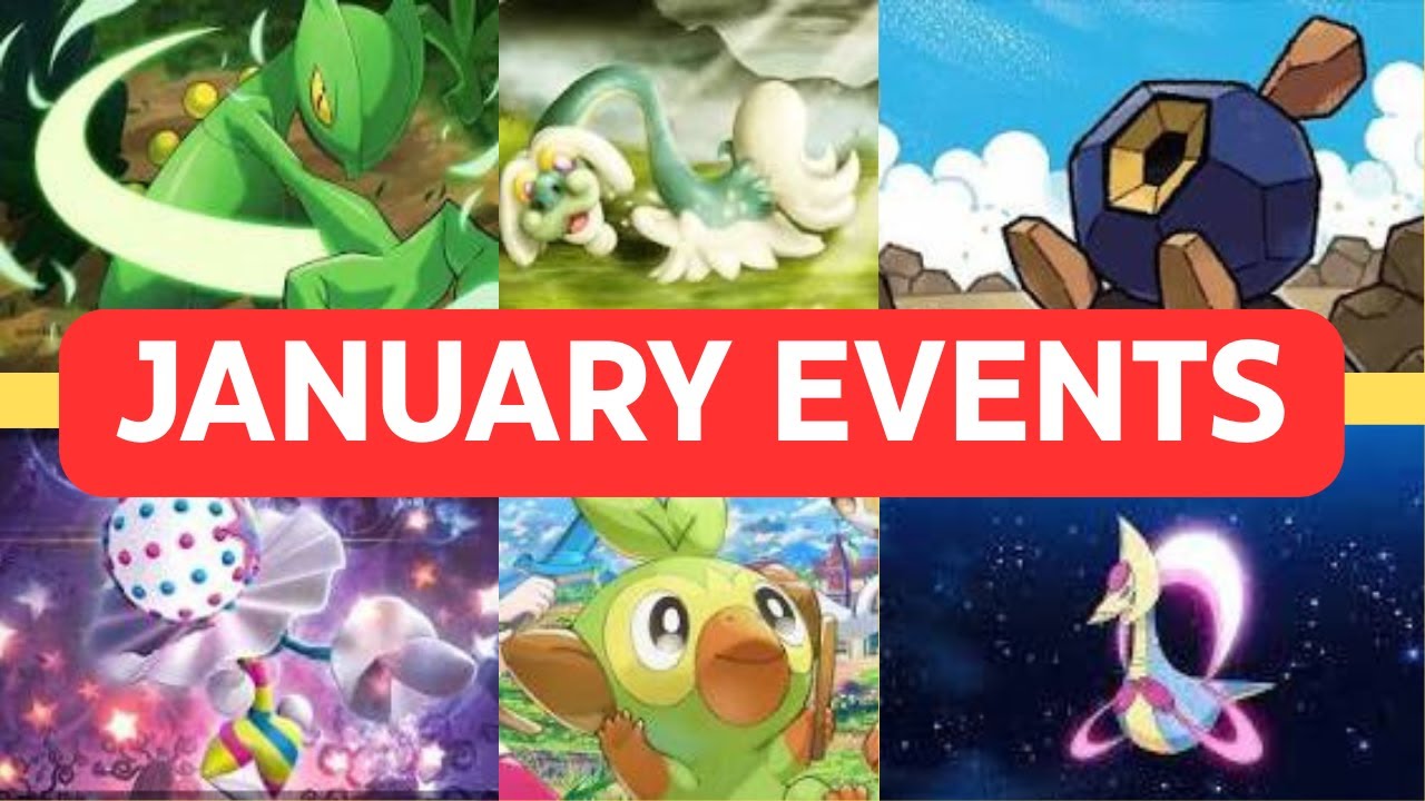 January 2026 Pokémon GO Breakdown – Top Events & Rewards! | #pokemongo ...
