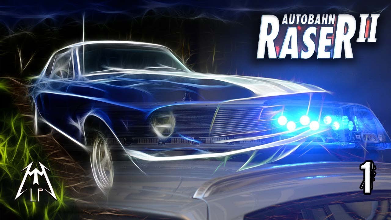 🚓 Autobahn Raser 2: Eine Zeitreise in meine Kindheit 🚓 #1 - Lost Let's ...