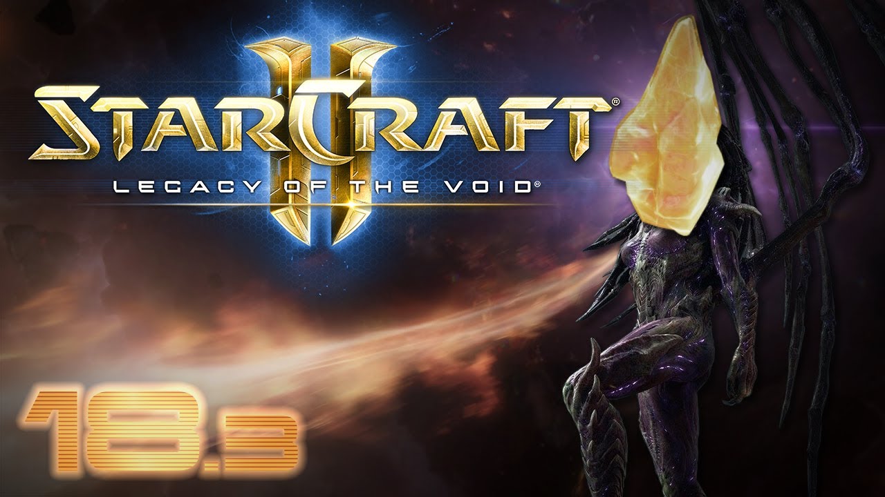 [Épilogue] La Chute d'Amon (Final) - Starcraft II: Legacy of the Void ...