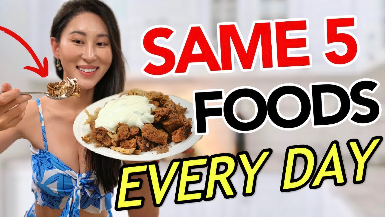 I Eat the SAME 5 Foods Every Single Day | CHEAP Carnivore Diet List ...
