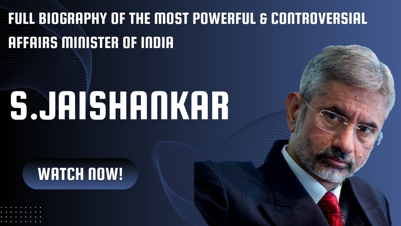 Unveiling Dr. S. Jaishankar: A Detailed Biography #trending #viral # ...