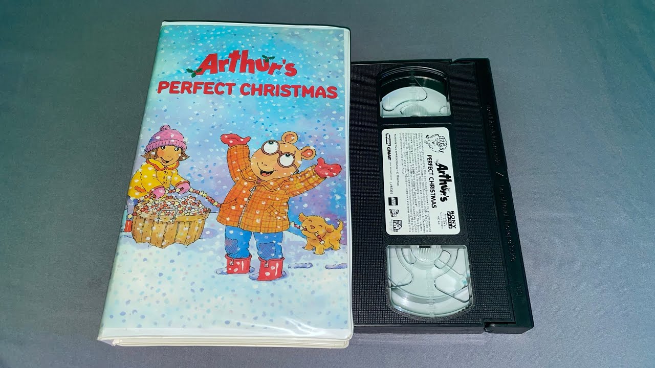 Opening To Arthur’s Perfect Christmas 2000 VHS - YouTube