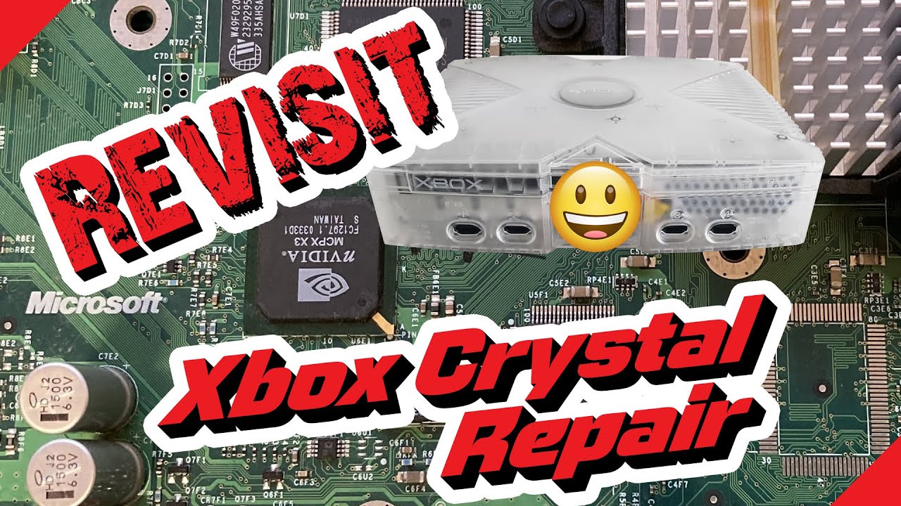 A Very Sick Xbox Crystal DVD Drive REVISIT - Console Repair - YouTube
