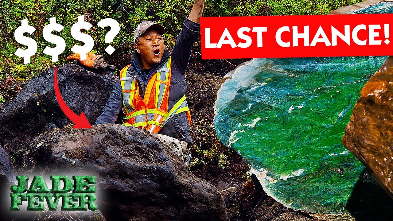 24 Hours To Find A $1,000,000 Jade Boulder | Full Episode S1 Ep12 ...