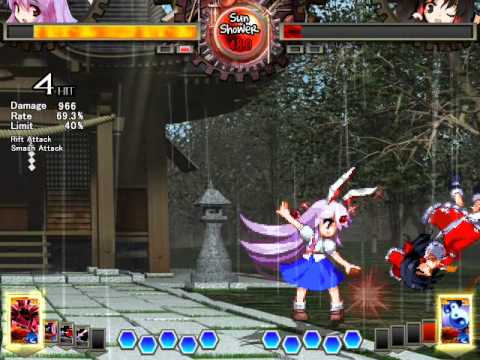 Touhou 12.3 - Reisen vs. Reimu SUPER EASY MODE