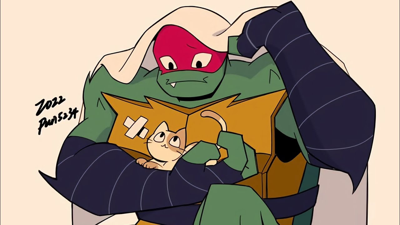 Rise!Raph X Listener part 1 (Meeting Raph) Check Description - YouTube