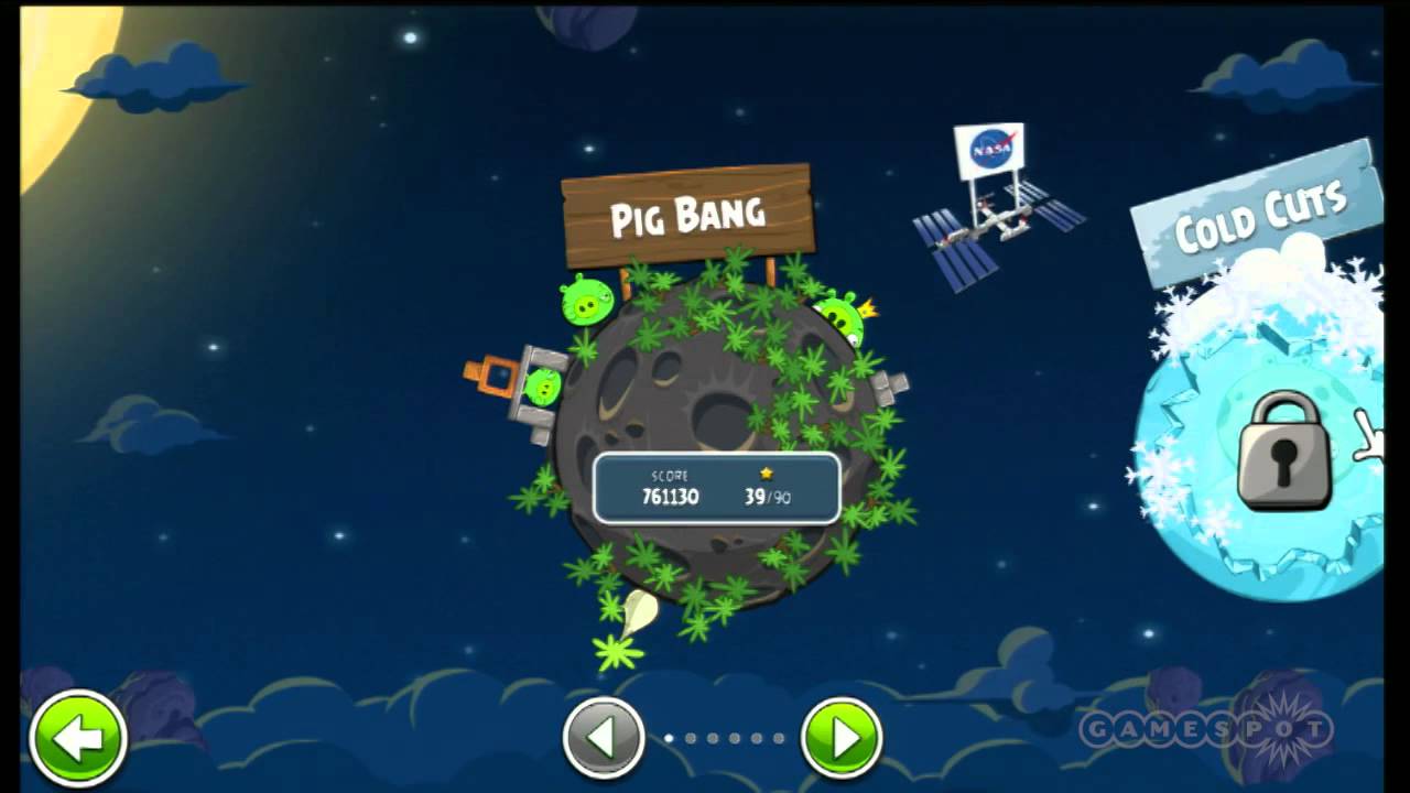 Angry Birds Space Gameplay Demo - YouTube