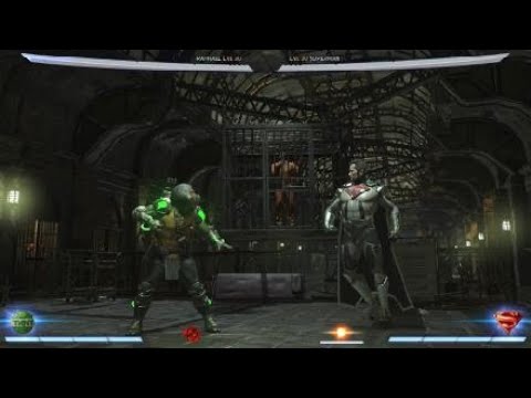 Injustice 2 TMNT Raphael Combo - YouTube