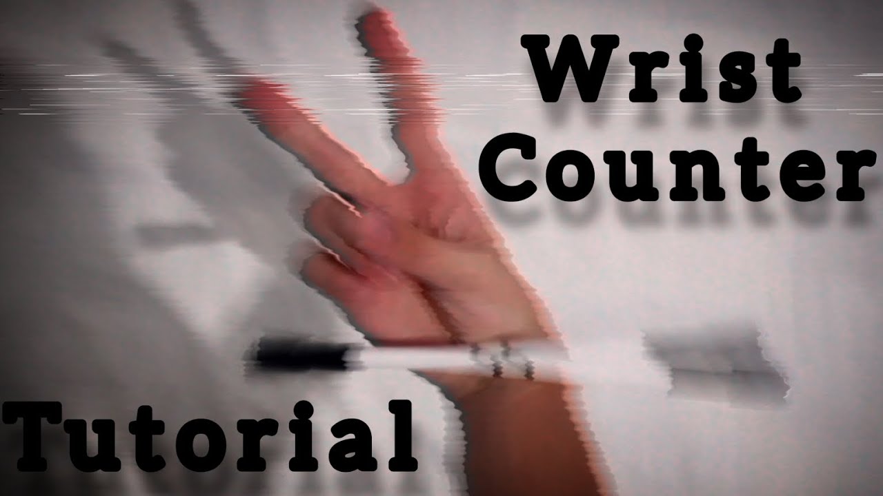 Tutorial Wrist Counter | Silva 🇧🇷 - YouTube