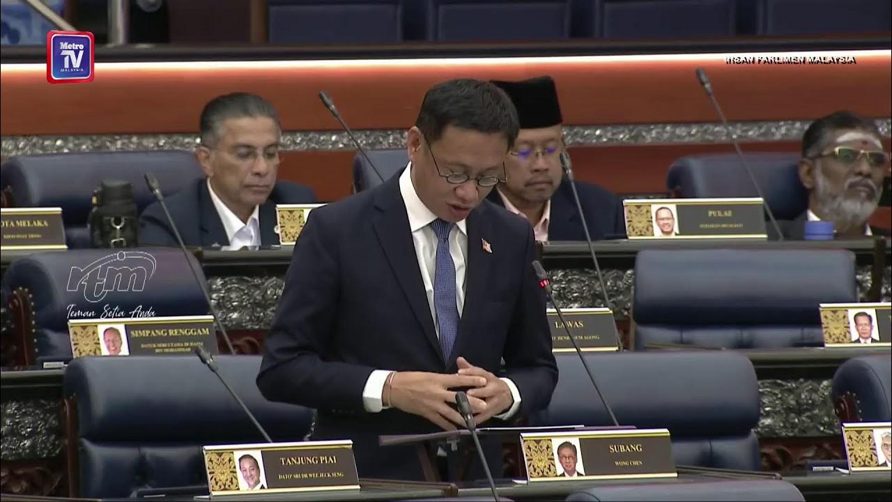 [LANGSUNG] Persidangan Dewan Rakyat | Mesyuarat Pertama Penggal Keempat |4 Februari 2025|Sesi ...