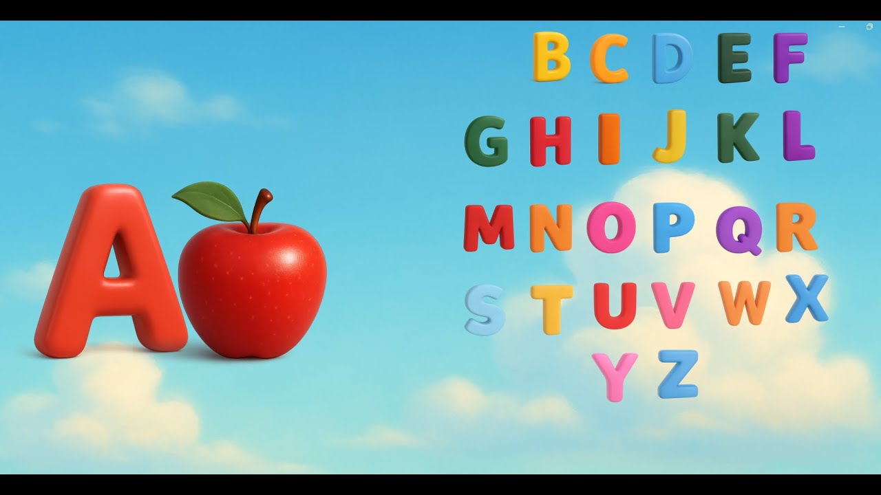 Learn ABC with David | Fun Alphabet and Things A to Z) - YouTube