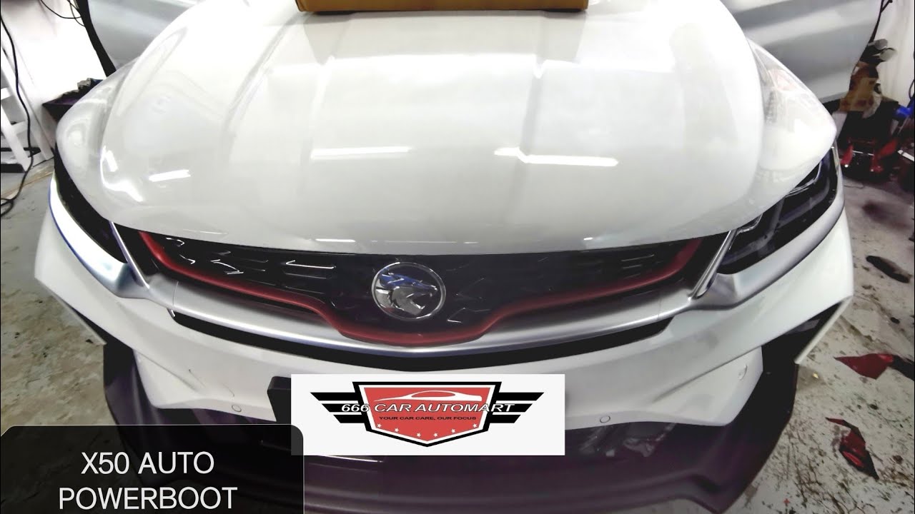 Proton X50 Auto boot power boot ONLY RM 13XX NO VOID WARRANTY PLUG AND ...