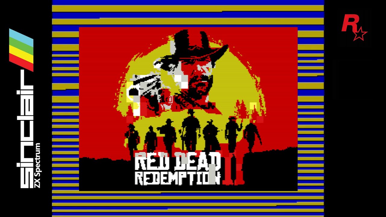 Red Dead Redemption 2 - retro 8-bit edition - YouTube