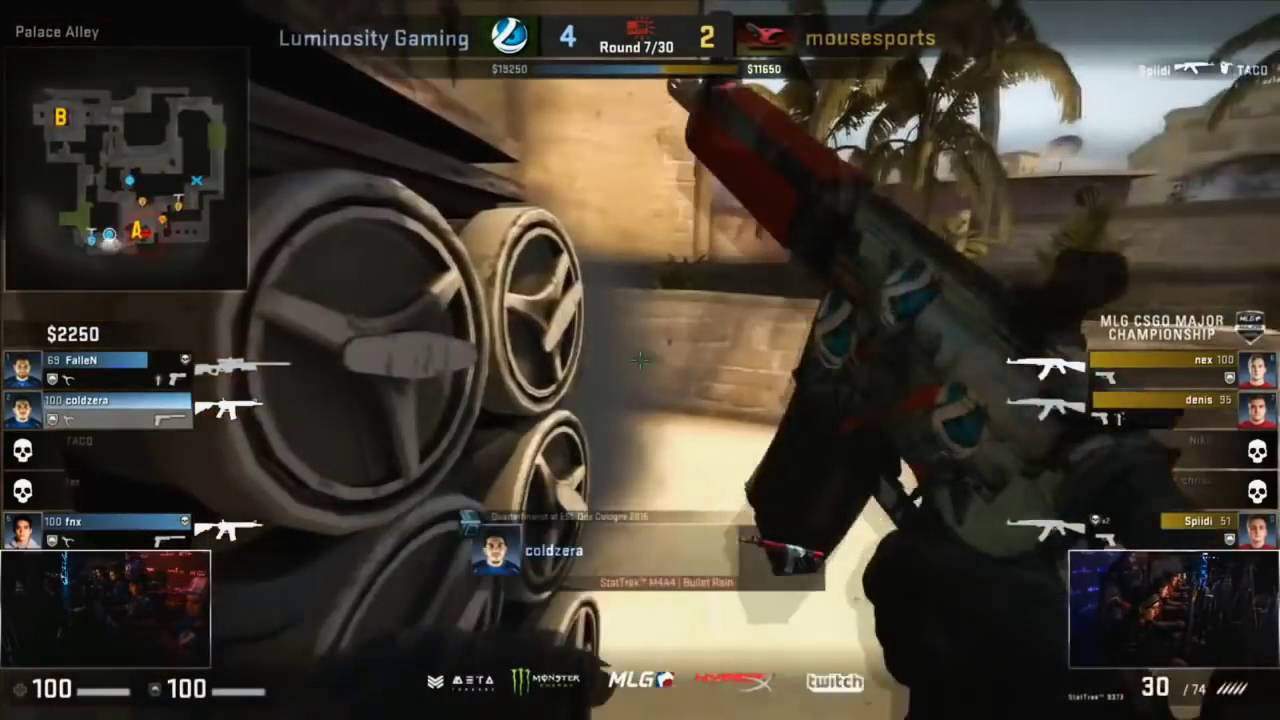 Melhores momentos Fallen Cs:Go. - YouTube