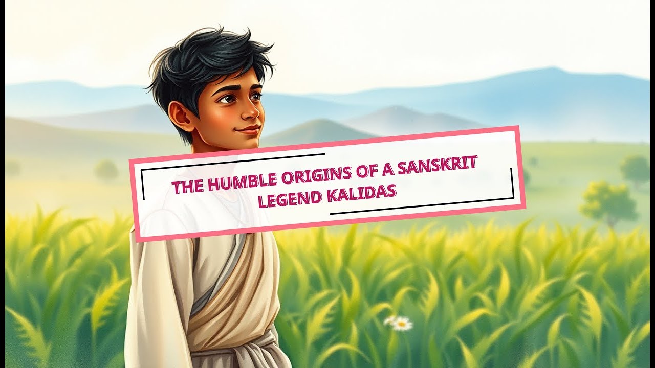 The Story of Kalidasa: A Shepherd Transformed by the Divine - YouTube