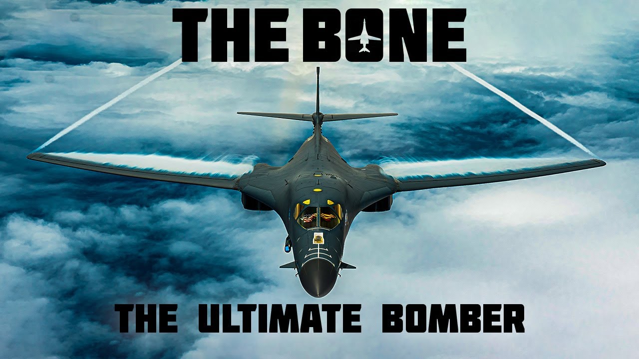 B-1B Lancer: The Bone That Changed the Skies! - YouTube