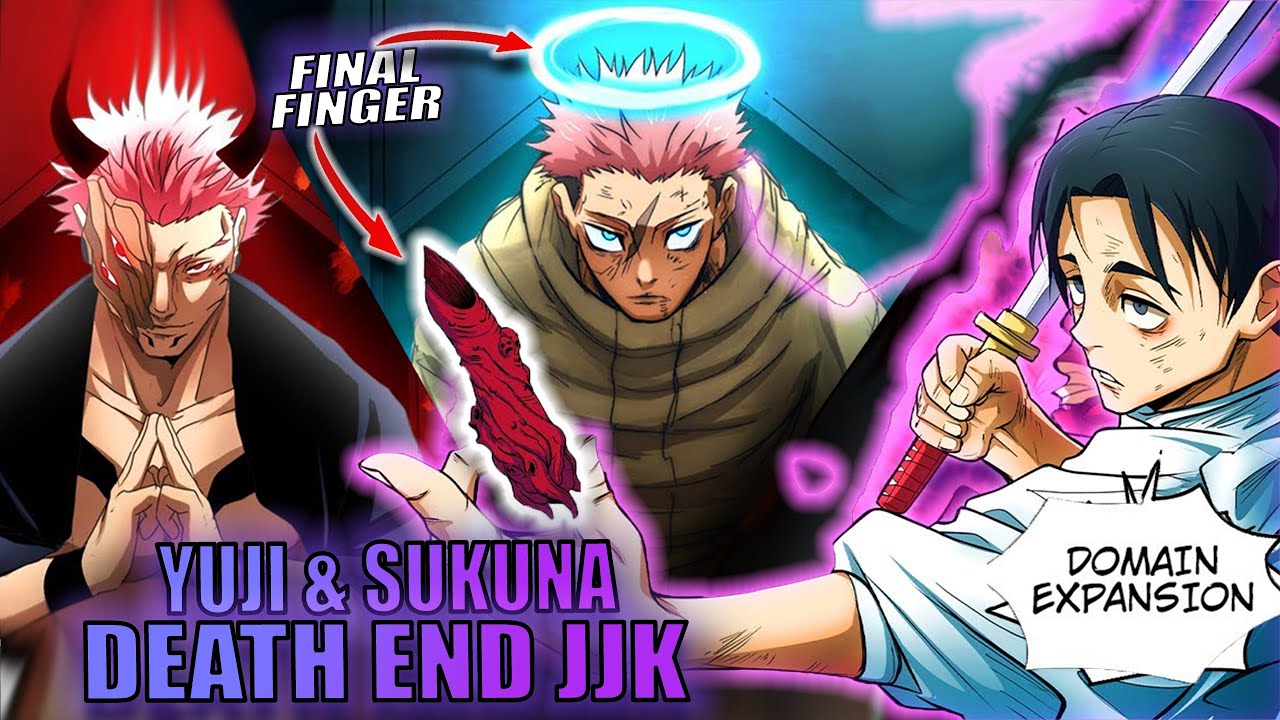 Yuji and Sukuna Death End The JJK? YUJI'S DOMAIN EXPANSION & IS THE ...