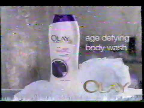 2007 Olay Body Wash - All Detergent Commercial - YouTube