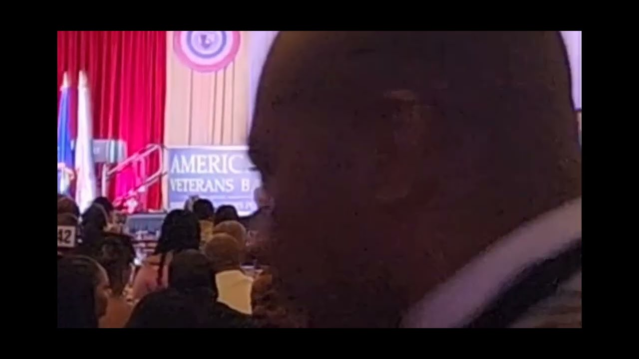 QMHS "Warrior Company " performing the flag folding ceremony at the ...