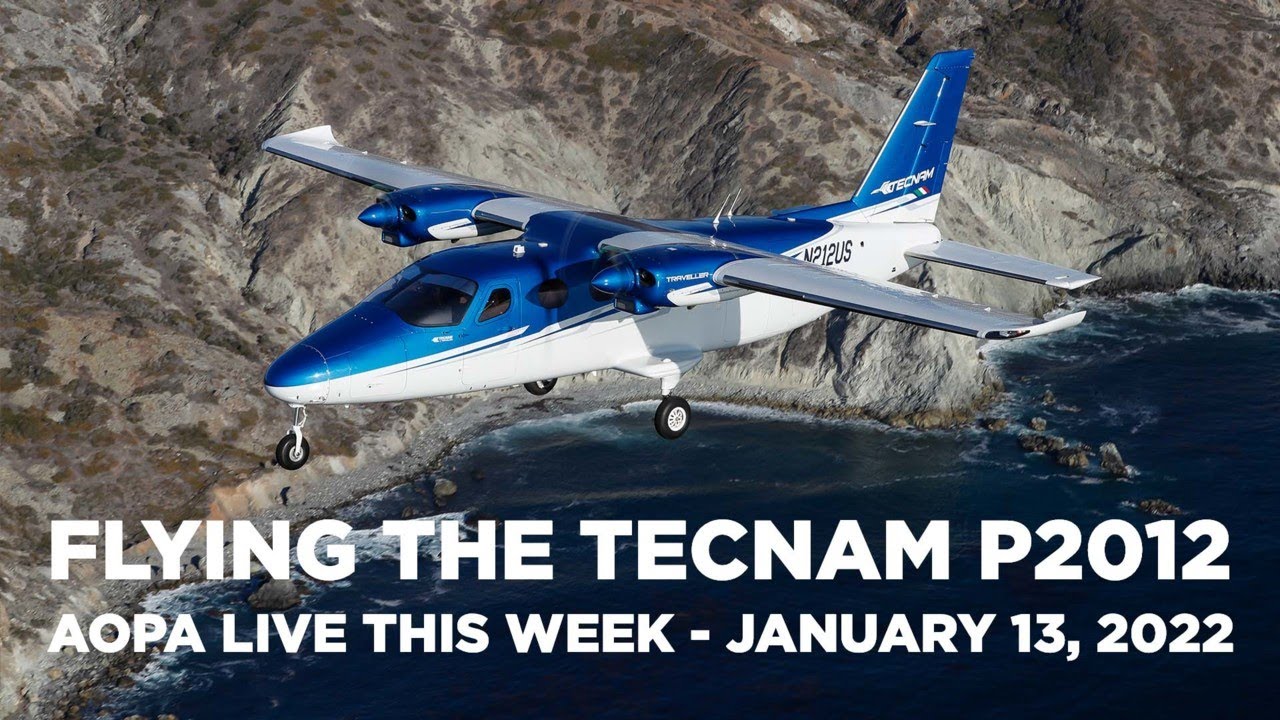 AOPA Live This Week - January 13, 2022 - YouTube