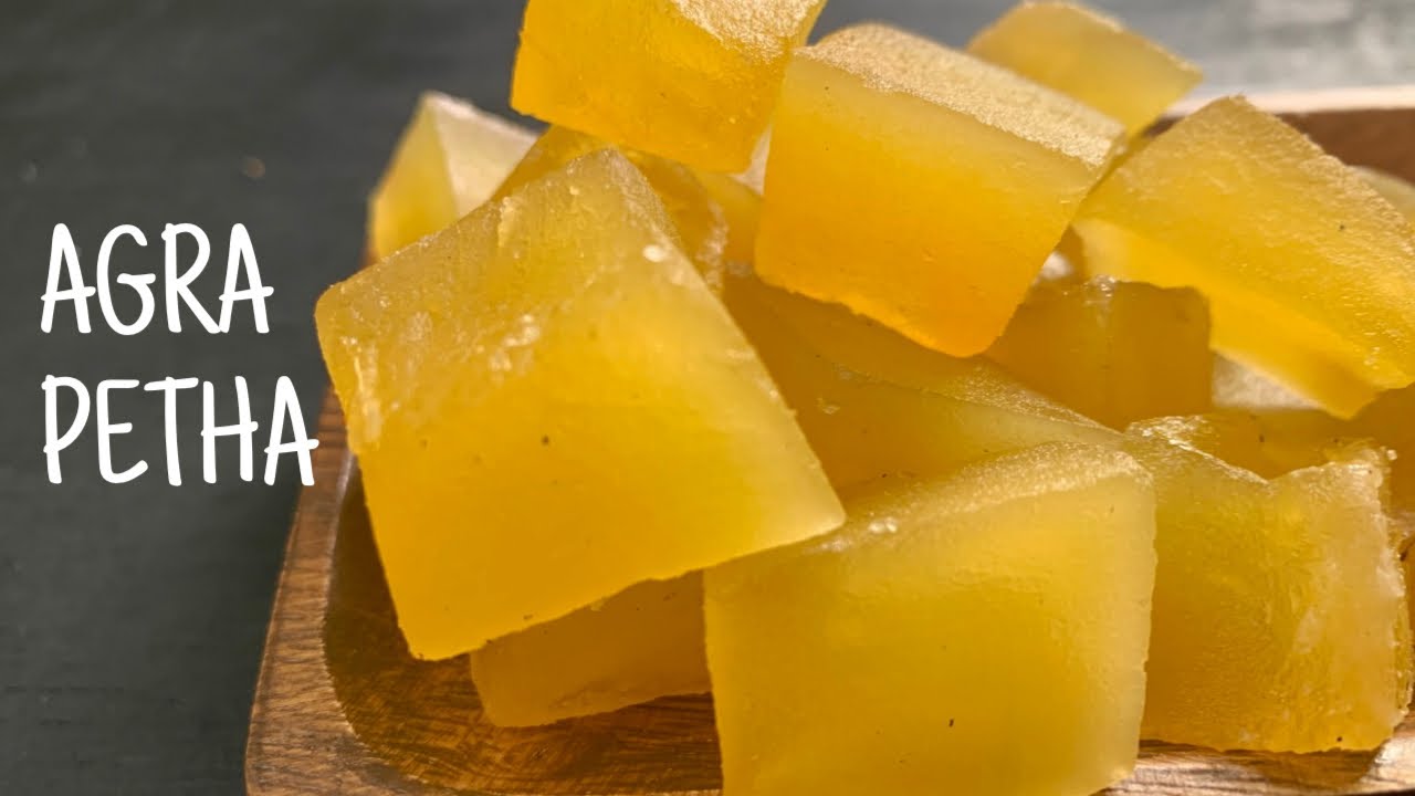 Agra Petha recipe | Agra ka petha | బూడిద గుమ్మడికాయ స్వీట్ - YouTube