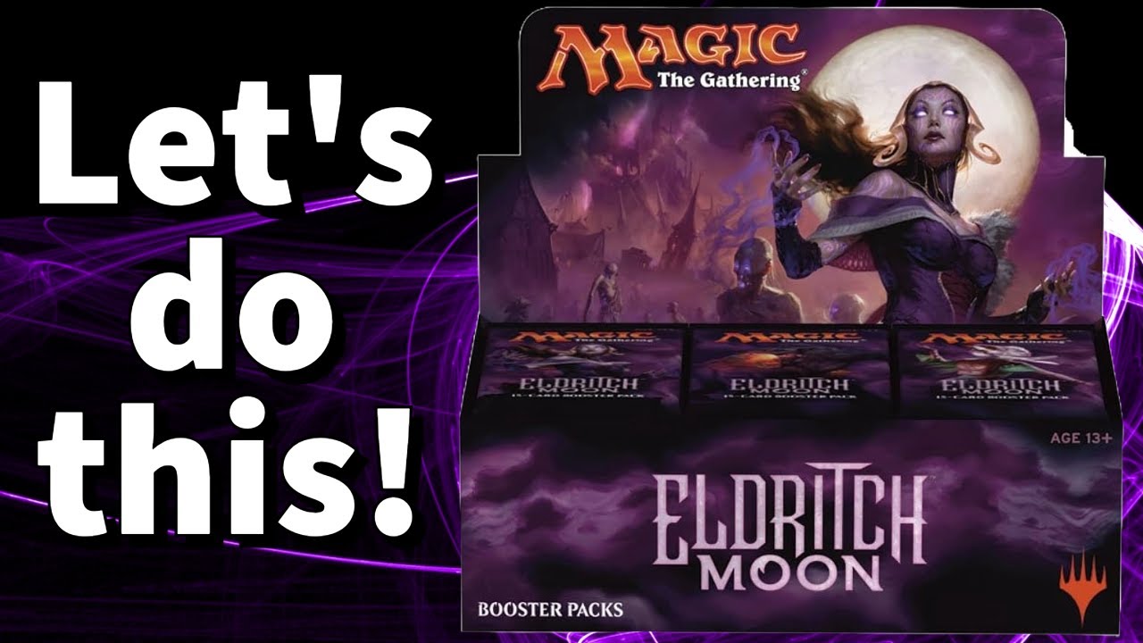 The MOST requested box opening on this channel | Eldritch Moon - YouTube
