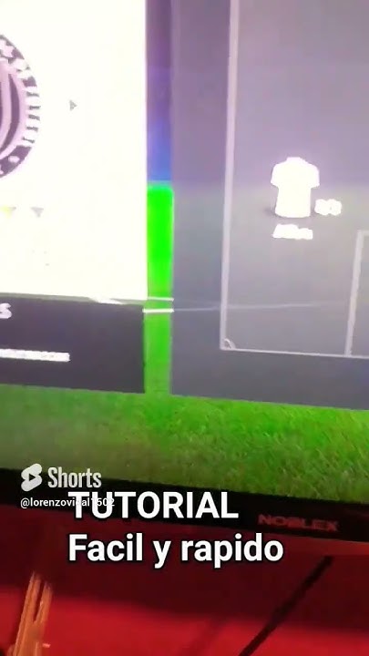 TUTORIAL de como tener el jugador que quieras en Arena de práctica en FC24 - YouTube