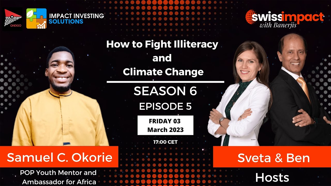 How to Fight Illiteracy and Climate Change - YouTube