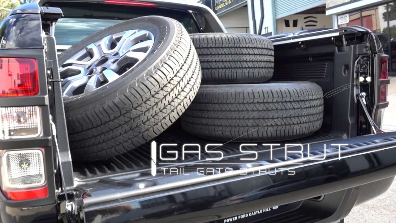 Ford Ranger Shadow Black 2017 Accessories Kit - YouTube