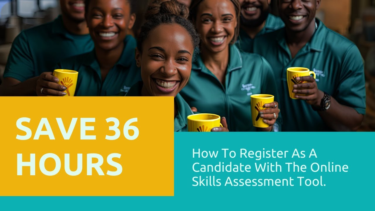 How To Register As A Candidate With The Online Skills Assessment Tool ...