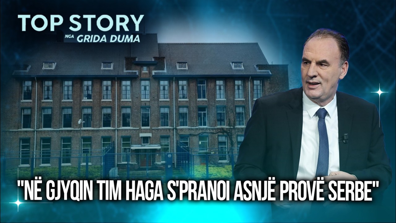 "Në gjyqin tim Haga s'pranoi asnjë provë serbe", Limaj: UÇK ska sjellë ...
