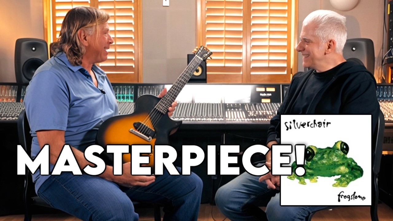 Kevin Shirley On Silverchair's Massive Debut Album “Frogstomp” - YouTube