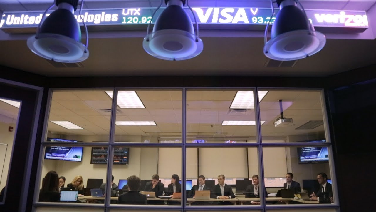 Real Money: Johnson & Wales Wildcat Investment Value Fund - YouTube