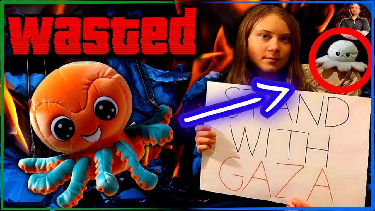 Greta Thunberg an ANTI SEMITE? TRIGGERING Octopus Doll Has Israel ...