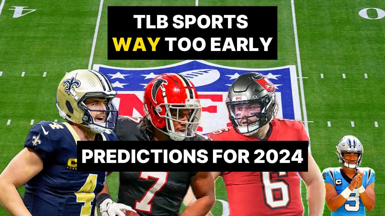 Way Too Early NFL Predictions. (NFC South Edition) - YouTube
