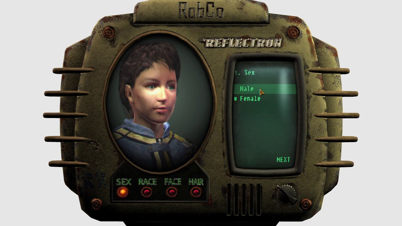 Fallout New California: Enclave playthrough part 1 - YouTube