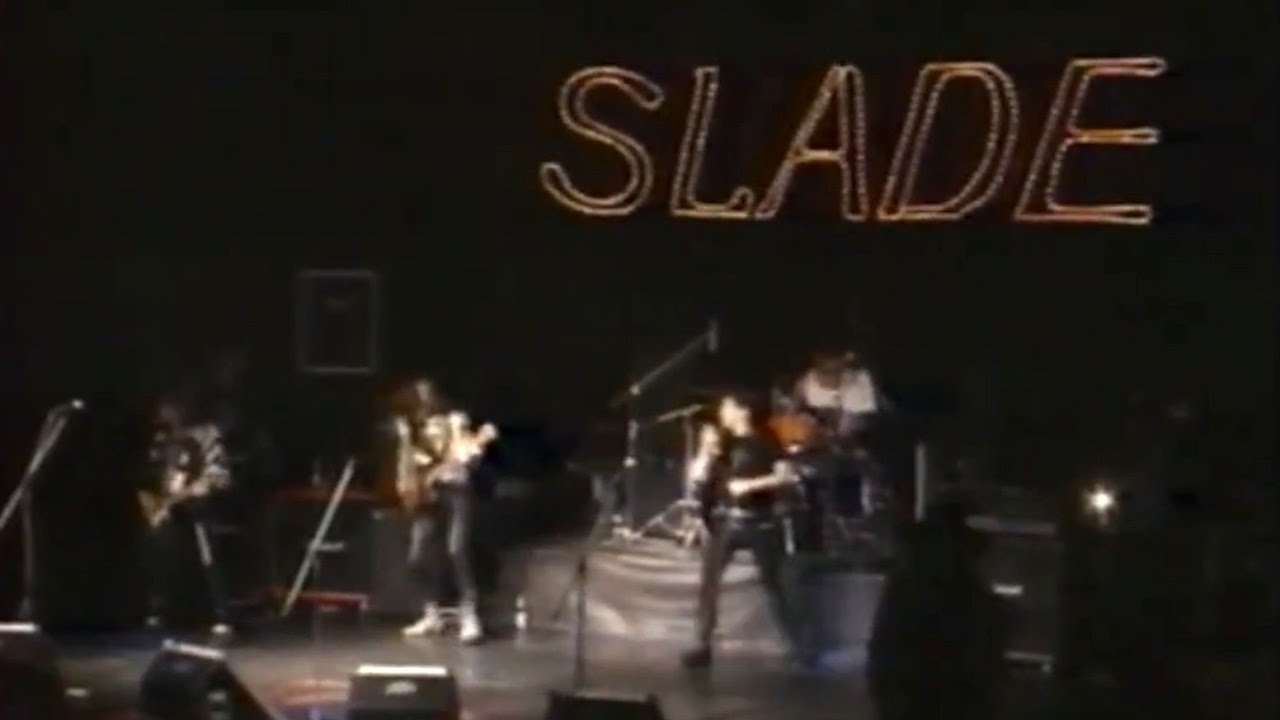 SLADE- LIVE St Petersburg 1996 WITH Steve - YouTube