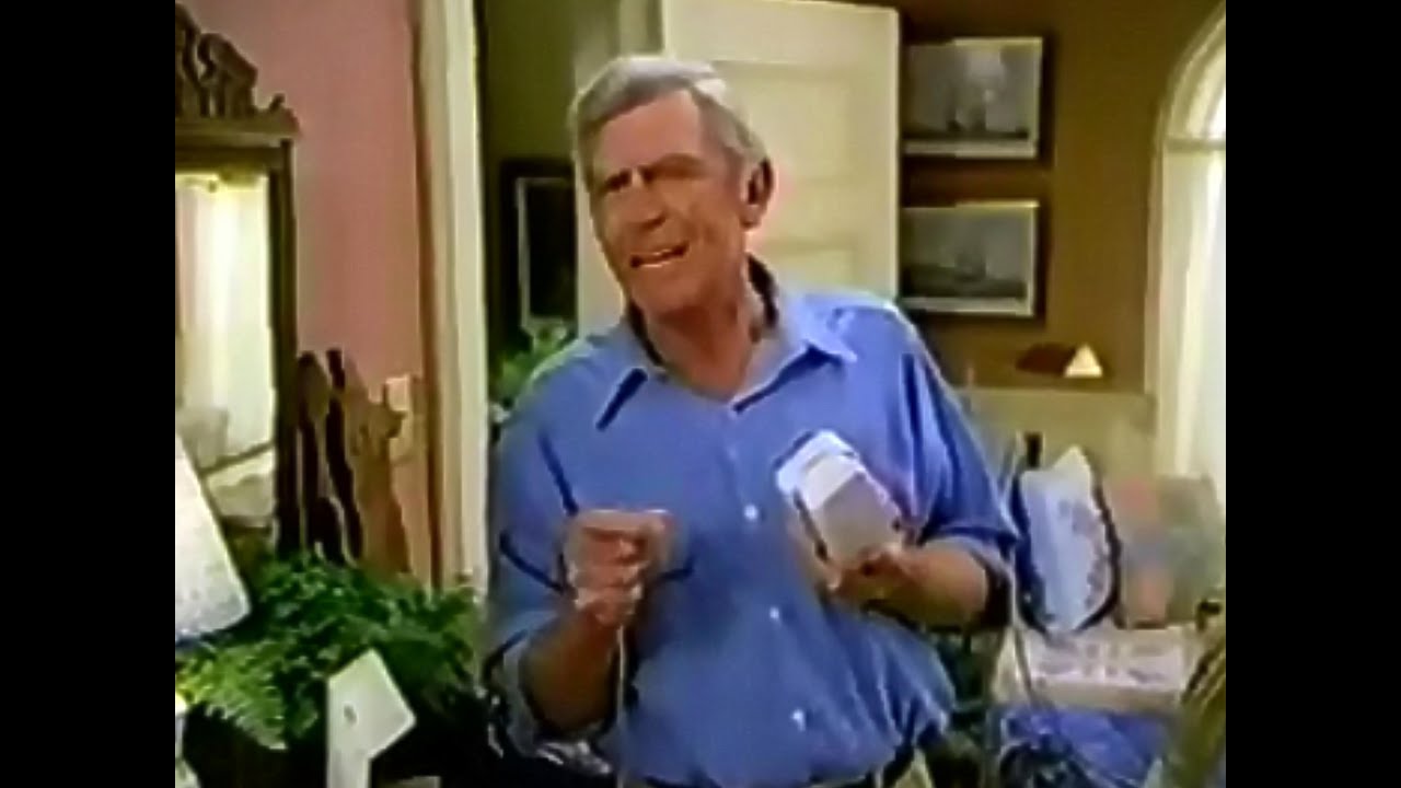AT&T with Andy Griffith 1984 TV Commercial HD - YouTube